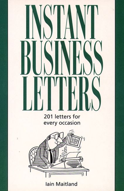 Instant Business Letters - Iain Maitland - eBook