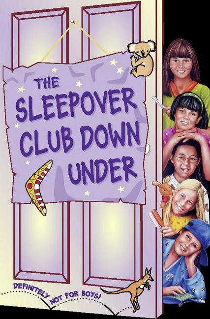 The Sleepover Club Logo