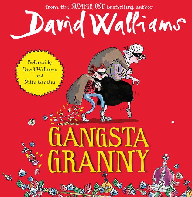 Gangsta Granny :HarperCollins Australia