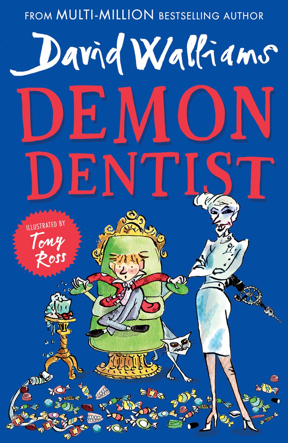 Demon Dentist - David Walliams - Paperback