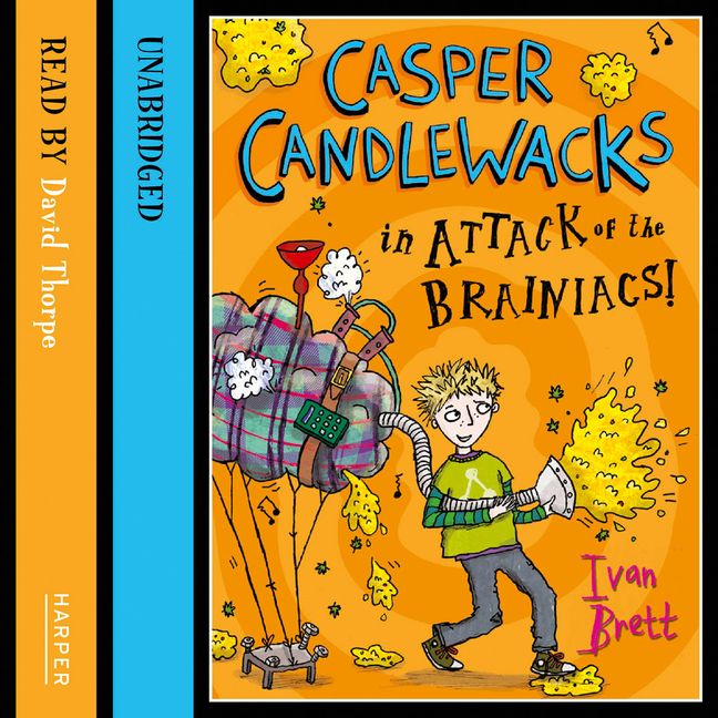 Casper Candlewacks in Attack of the Brainiacs! - Ivan Brett ...