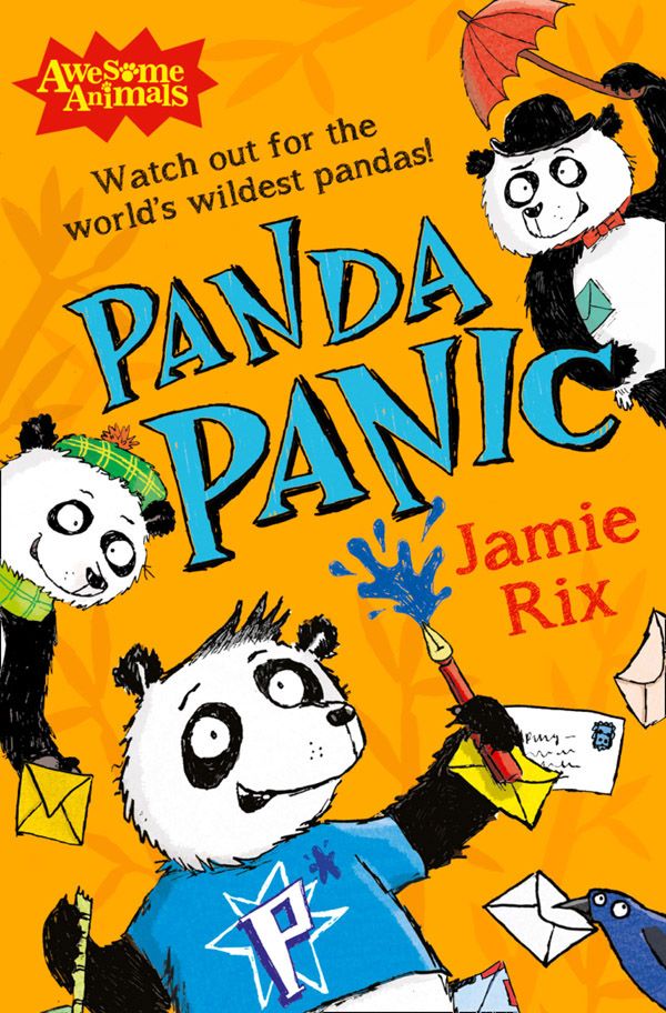Panda Panic (Awesome Animals) - JAMIE RIX - eBook
