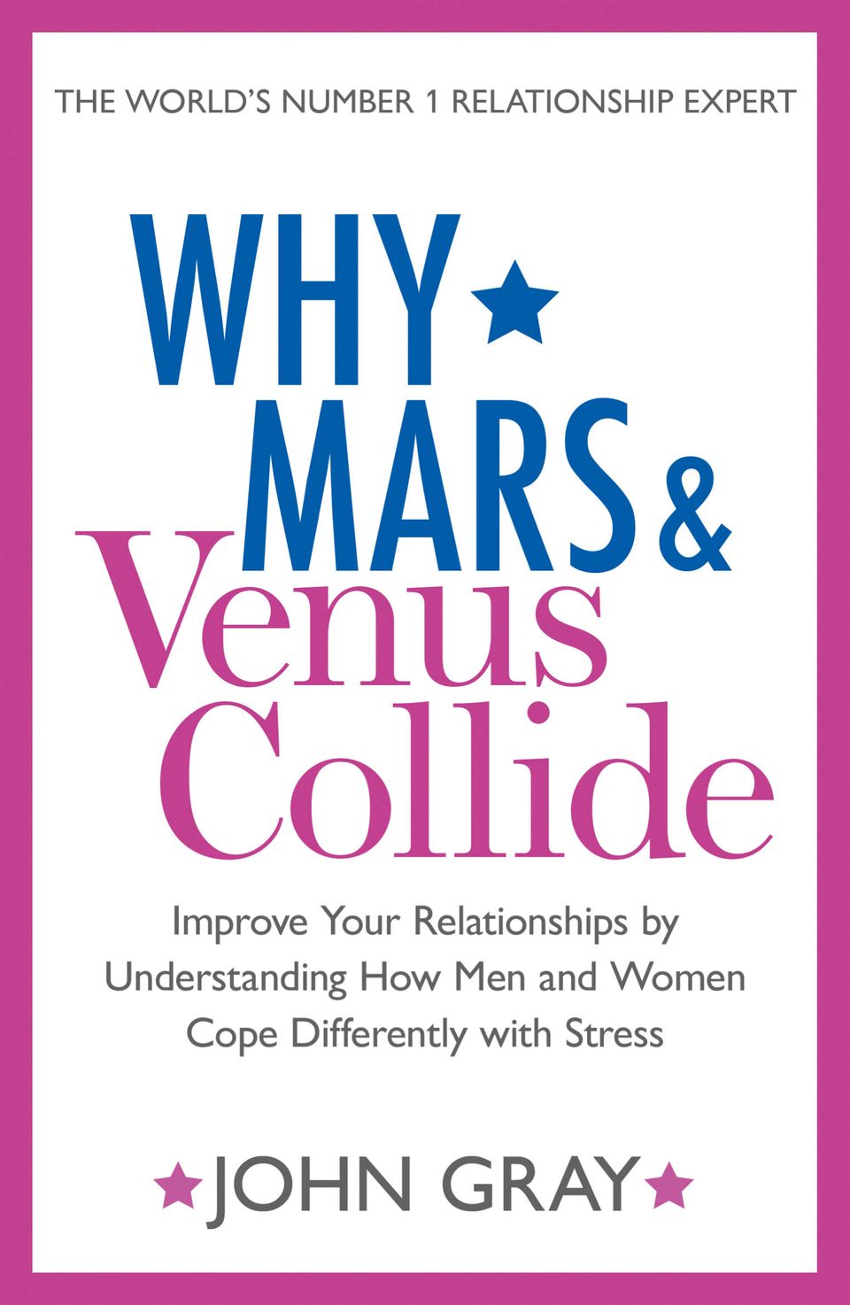 Why Mars And Venus Collide - John Gray - Paperback