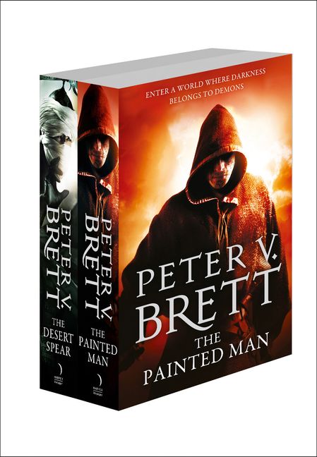 The Demon Cycle Series Books 1 and 2: The Painted Man, The Desert Spear ...