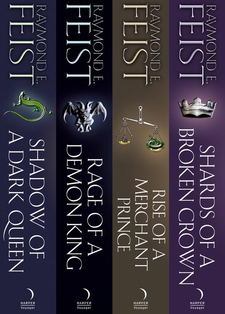 The Serpentwar Saga: The Complete 4-Book Collection :HarperCollins ...