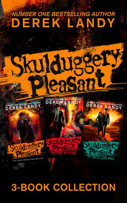 Skulduggery Pleasant Skulduggery Pleasant Books 1 3 The Faceless