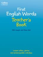 First English Words Teacher's Book :HarperCollins Australia