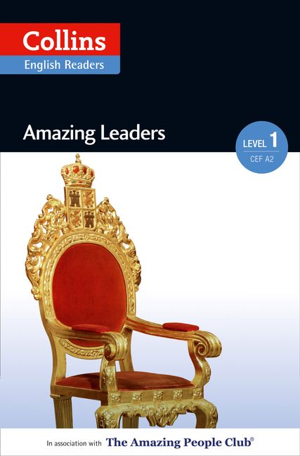 Amazing Leaders: A2 (Collins Amazing People ELT Readers) :HarperCollins ...