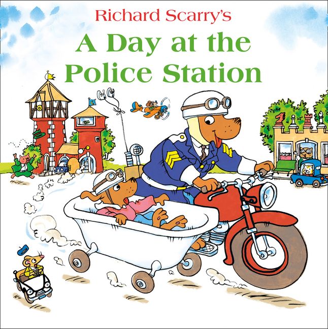 A Day at the Police Station :HarperCollins Australia