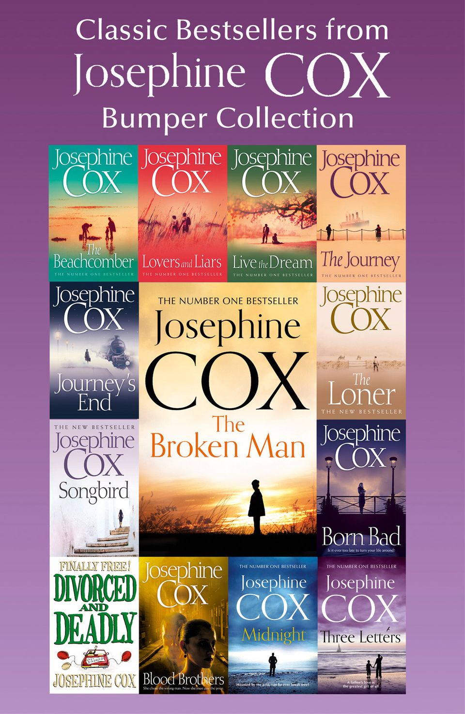 Classic Bestsellers from Josephine Cox: Bumper Collection - Josephine ...