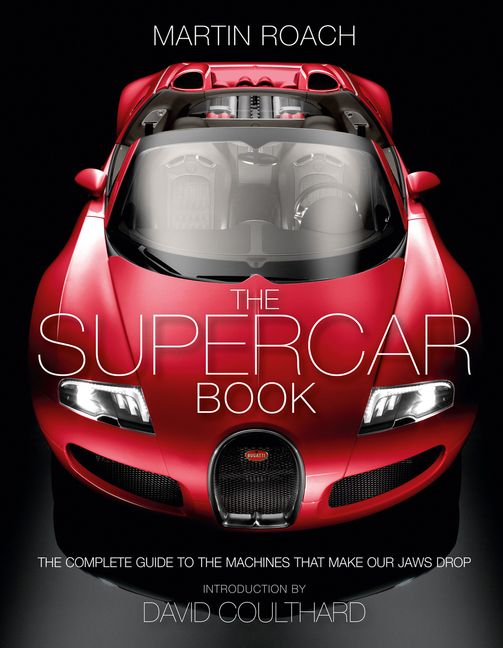 The Supercar Book for Boys - Martin Roach - Hardcover