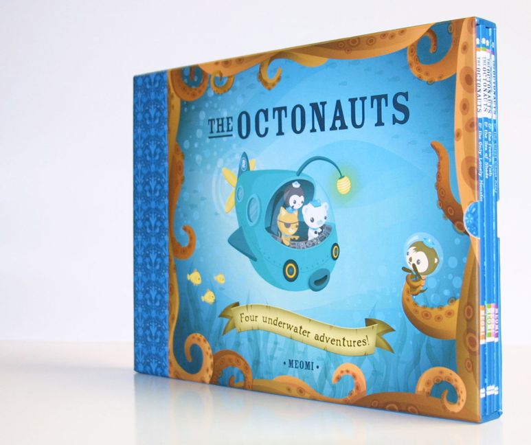 Octonauts Boxed Set :HarperCollins Australia