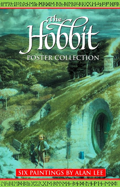 The Hobbit Poster Collection - Alan Lee - Paperback