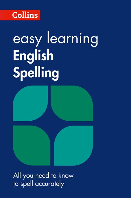 Easy Learning English Spelling [Second Edition] :HarperCollins Australia