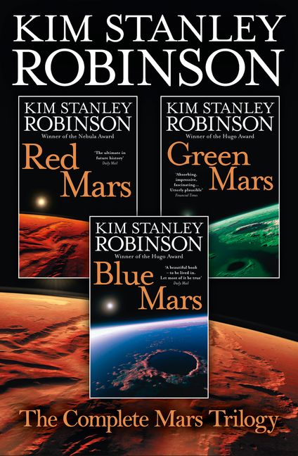 The Complete Mars Trilogy: Red Mars, Green Mars, Blue Mars ...