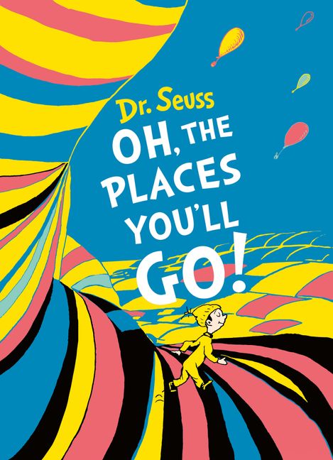 Dr Seuss' Oh, The Places You'll Go - Deluxe Gift Edition :HarperCollins ...
