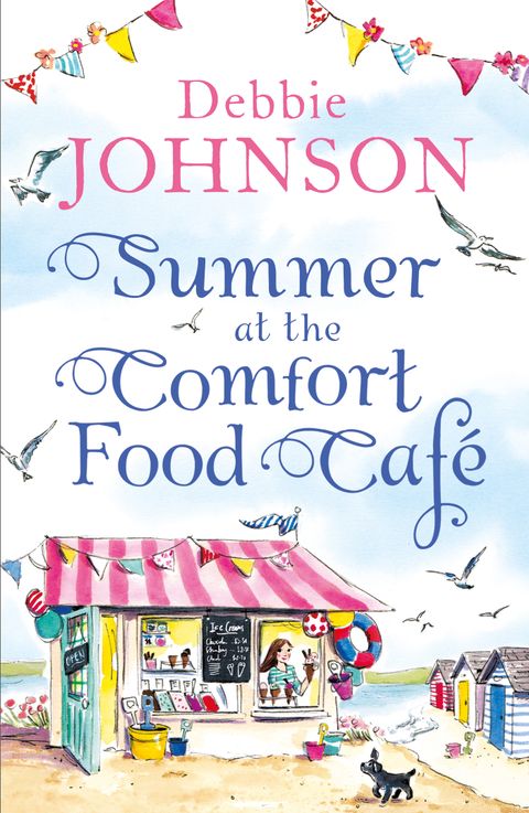 Summer at the Comfort Food Cafe - Debbie Johnson - Paperback