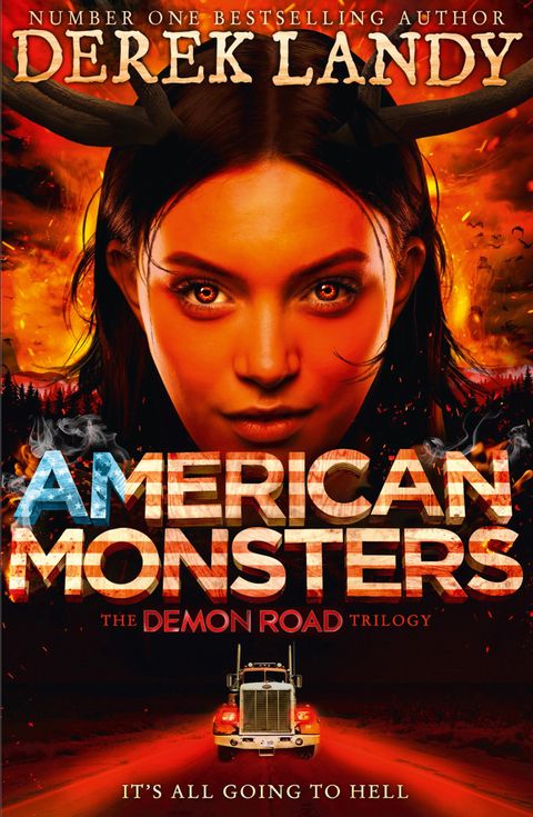 Demon Road (3) - American Monsters - Derek Landy - Paperback