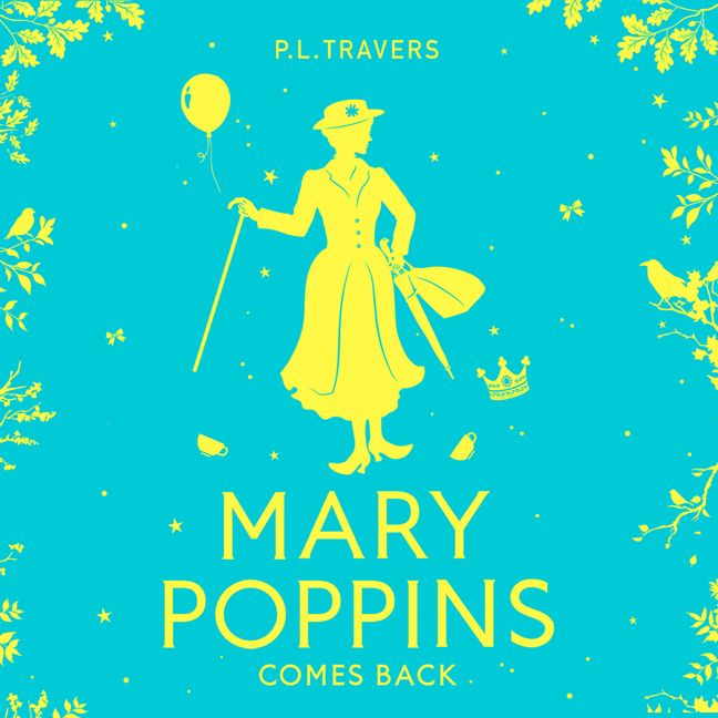 Mary Poppins Comes Back - P. L. Travers - Downloadable audio file