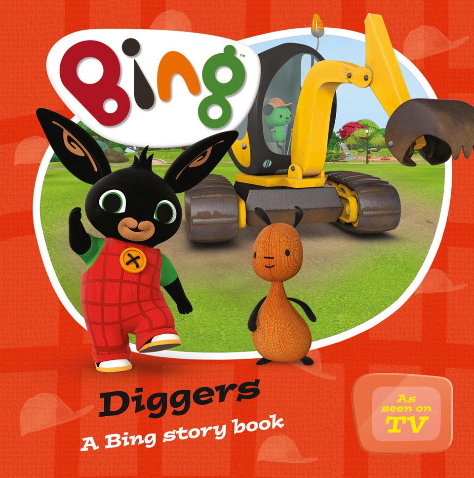 Bing - Diggers - Ted Dewan - Board book