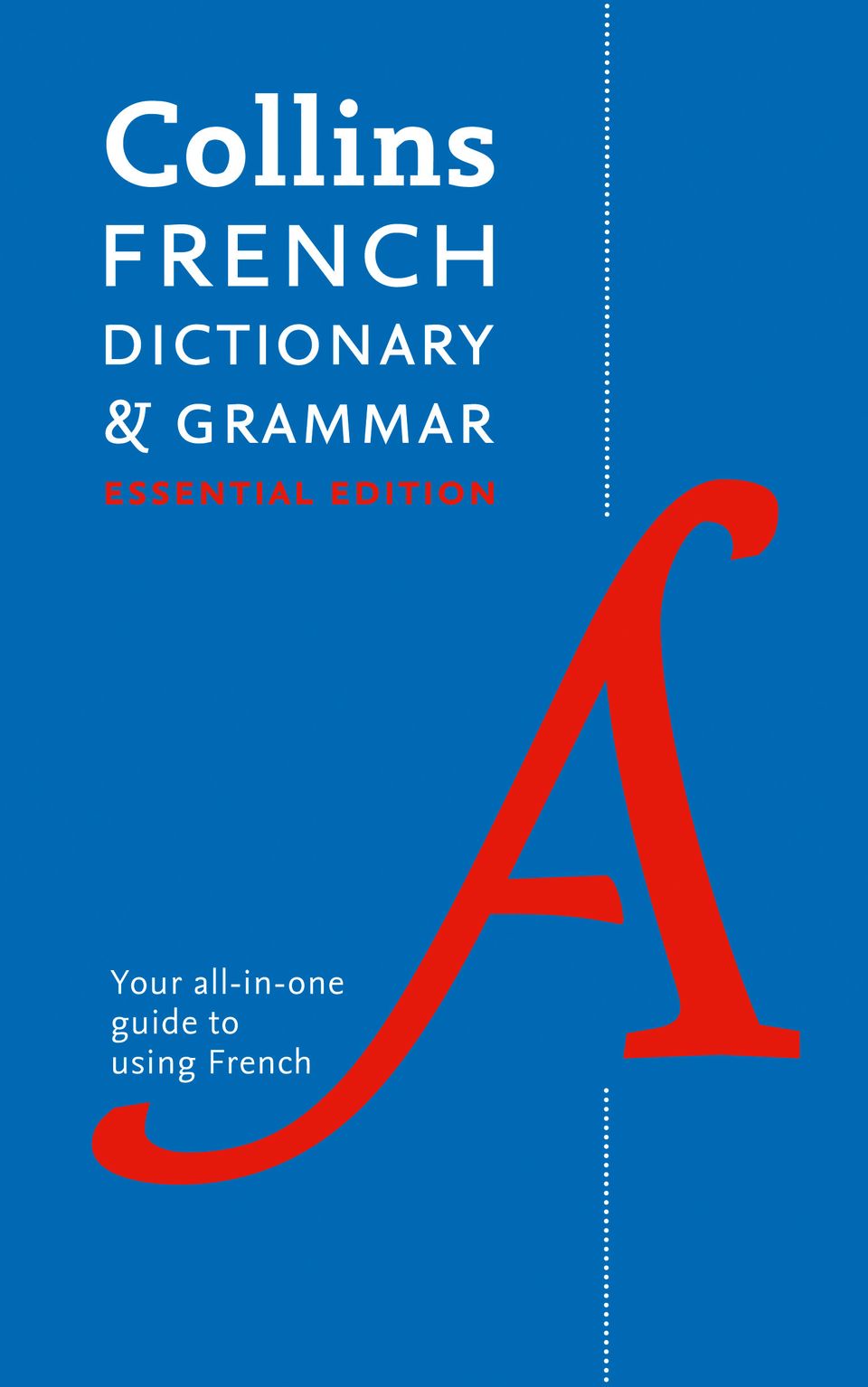 Collins French Dictionary And Grammar - Collins Dictionaries - Paperback