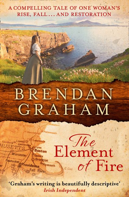 The Element of Fire - Brendan Graham - Paperback