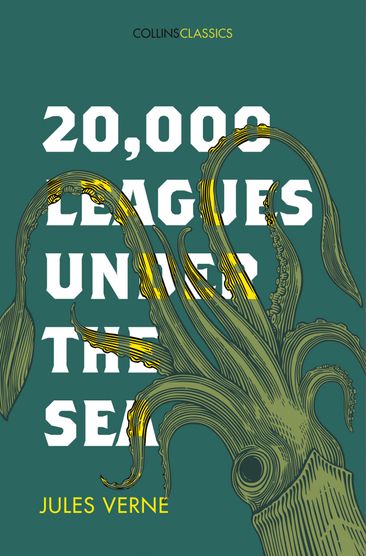 Collins Classics - 20,000 Leagues Under the Sea - Jules Verne - Paperback