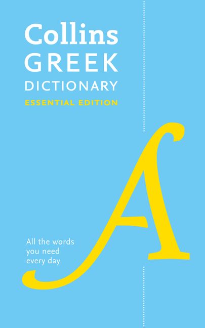 Collins Greek Dictionary Essential Edition [Fifth Edition ...