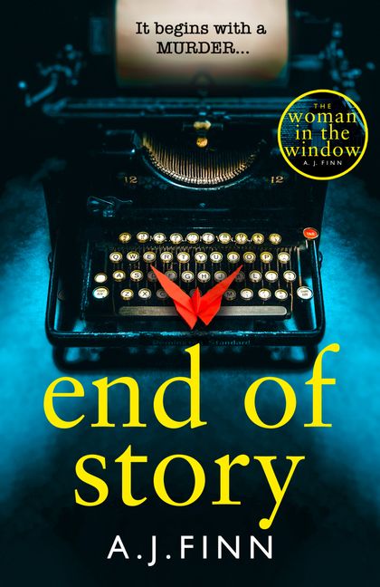 End of Story - A. J. Finn - Paperback