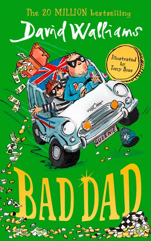 Bad Dad - David Walliams - Paperback