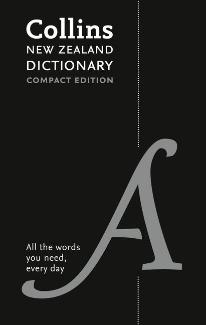 Collins New Zealand Compact Dictionary :HarperCollins Australia