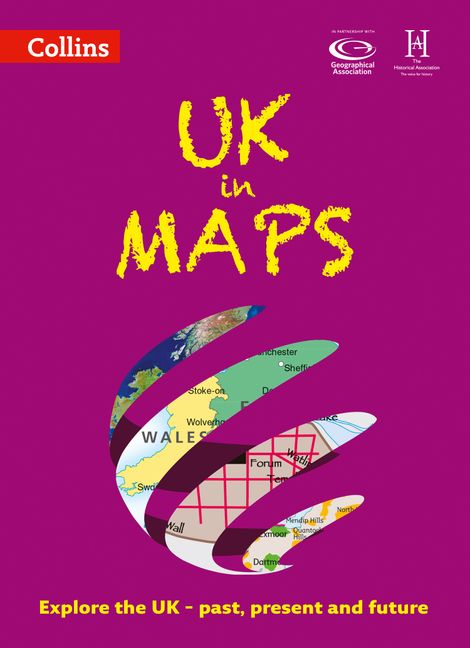 Collins Primary Atlases - UK In Maps [Second Edition] - Stephen ...