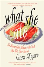 What She Ate :HarperCollins Australia