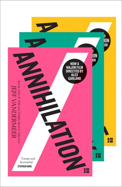 The Southern Reach Trilogy: Annihilation, Authority, Acceptance ...