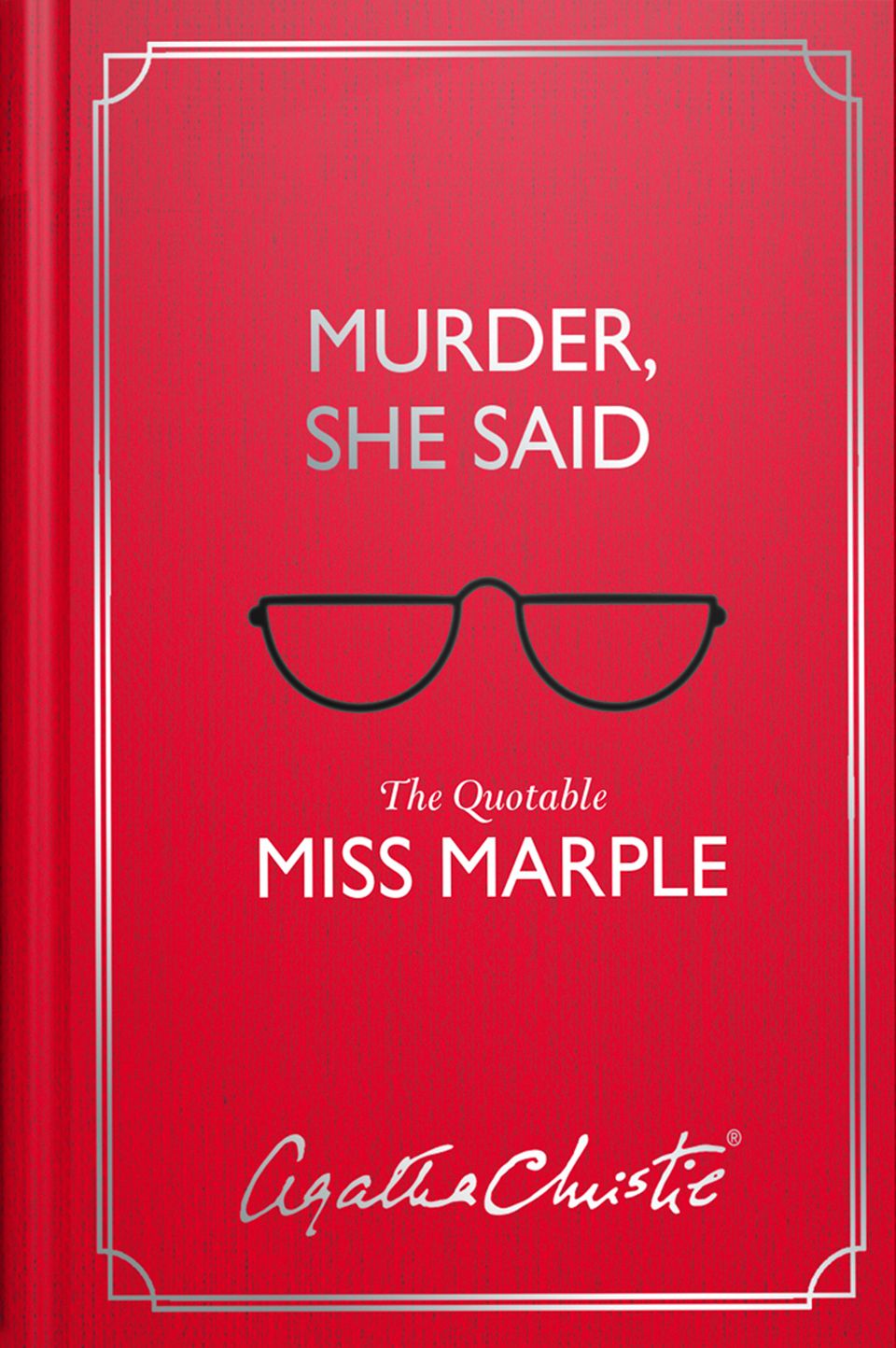 Murder, She Said - Agatha Christie - Hardcover