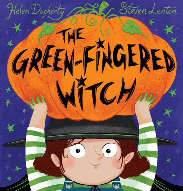 The Green-Fingered Witch - HELEN DOCHERTY - eBook