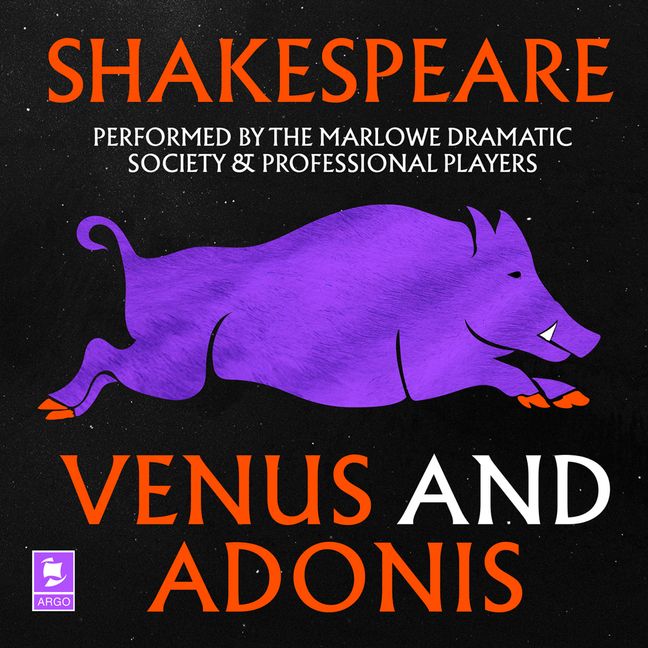 Venus And Adonis (Argo Classics) - William Shakespeare - Downloadable ...