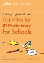 Collins Cambridge English - Activities For B1 Preliminary For Schools ...