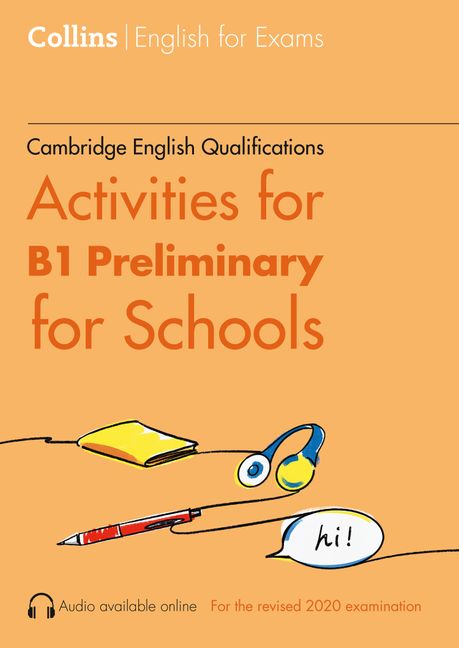 Collins Cambridge English - Activities For B1 Preliminary For Schools ...