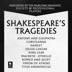 Shakespeare: The Tragedies: Antony and Cleopatra, Coriolanus, Hamlet, Julius Caesar, King Lear ...