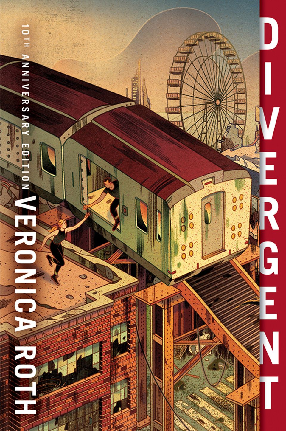 Divergent [10th Anniversary Edition] Veronica Roth Paperback