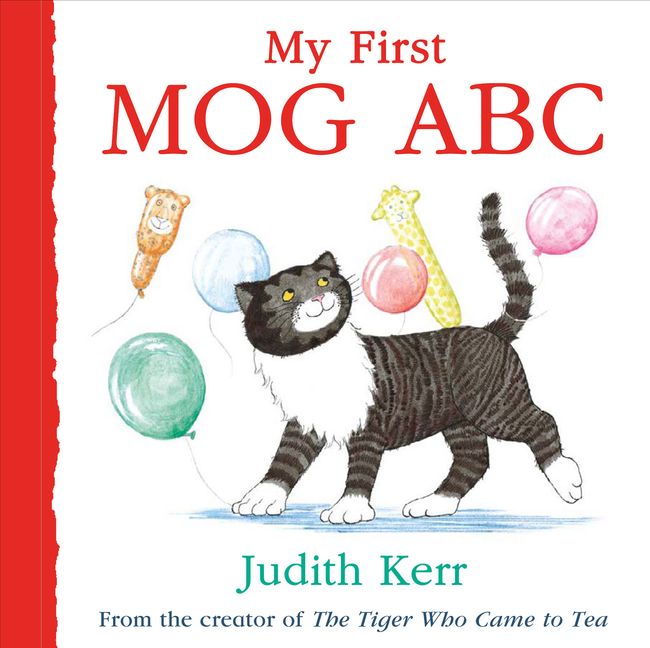 My First Mog Abc - Judith Kerr - Board book