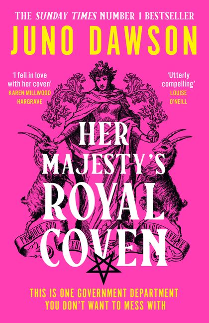 Her Majesty's Royal Coven :HarperCollins Australia