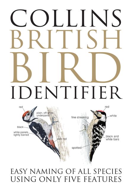 Collins British Bird Identifier: Easy naming of all species using only ...