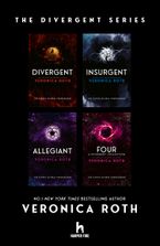 Divergent Series Four-Book Collection (Divergent, Insurgent, Allegiant ...
