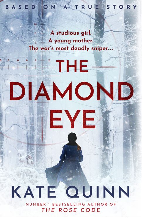 The Diamond Eye - Kate Quinn - Hardcover