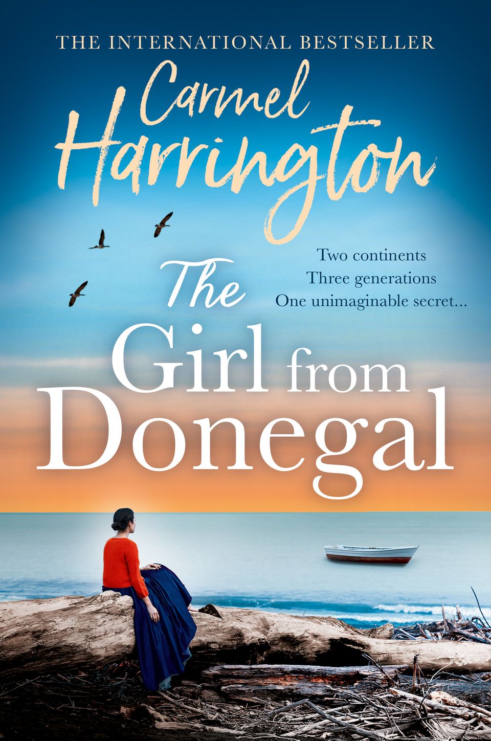 The Girl from Donegal - Carmel Harrington - Paperback