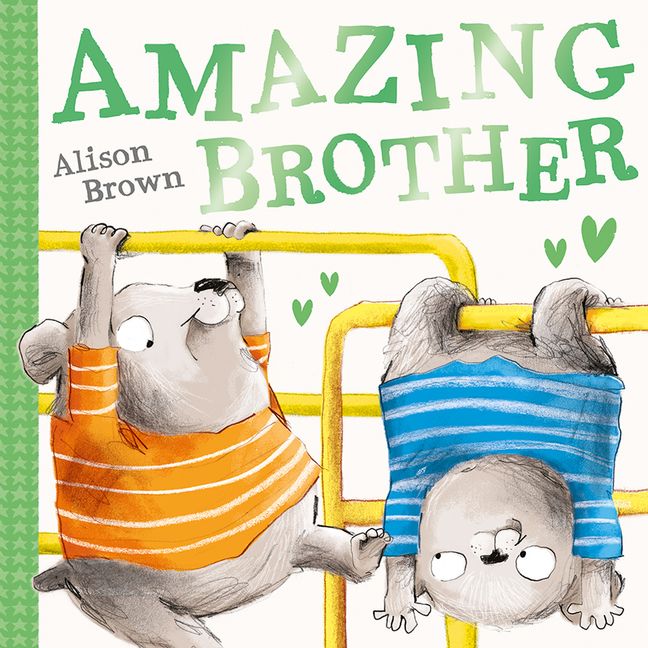 Amazing Brother :HarperCollins Australia