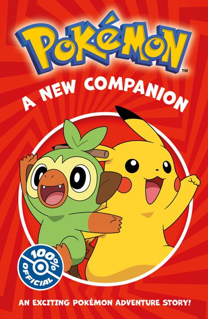 Pokemon - A New Companion :HarperCollins Australia