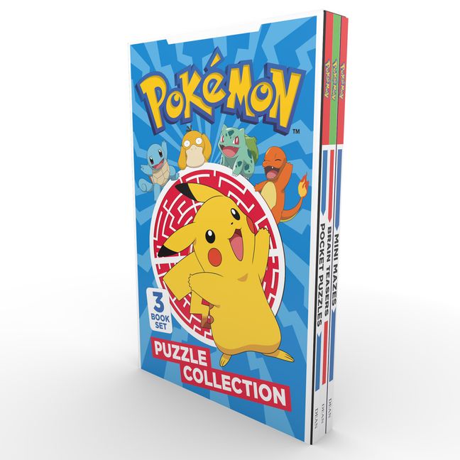 Pokemon Puzzles X3 Book Set :HarperCollins Australia